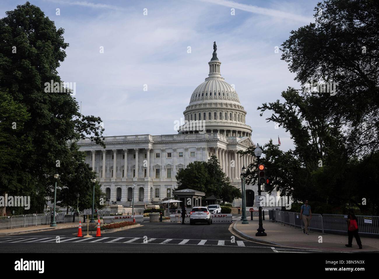 The U.S. Capitol building is seen June 30, 2025. (Francis Chung ...