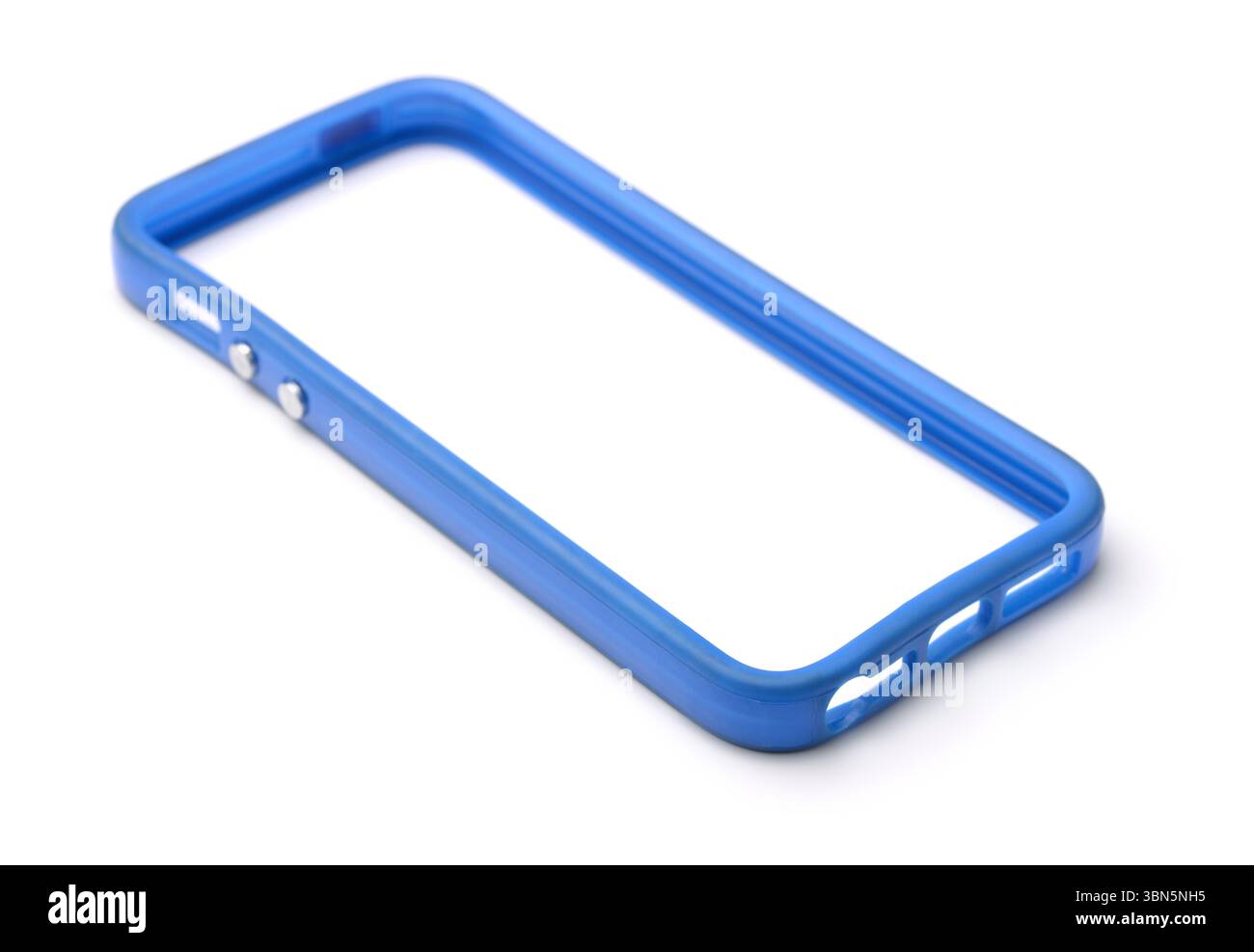 Empty screen smartphone Cut Out Stock Images & Pictures - Alamy