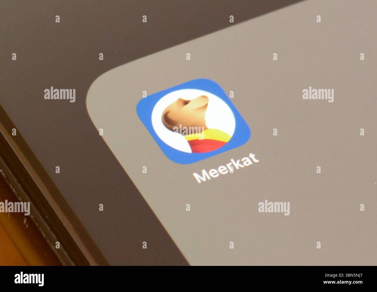 Compare the market meerkat logo hi-res stock photography and images - Alamy