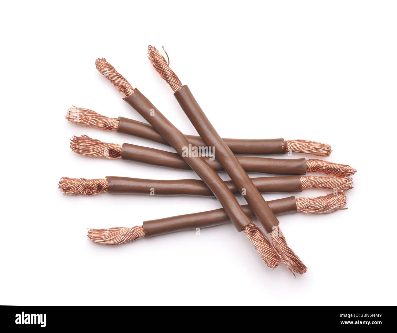 Cutted cable wire hi-res stock photography and images - Alamy