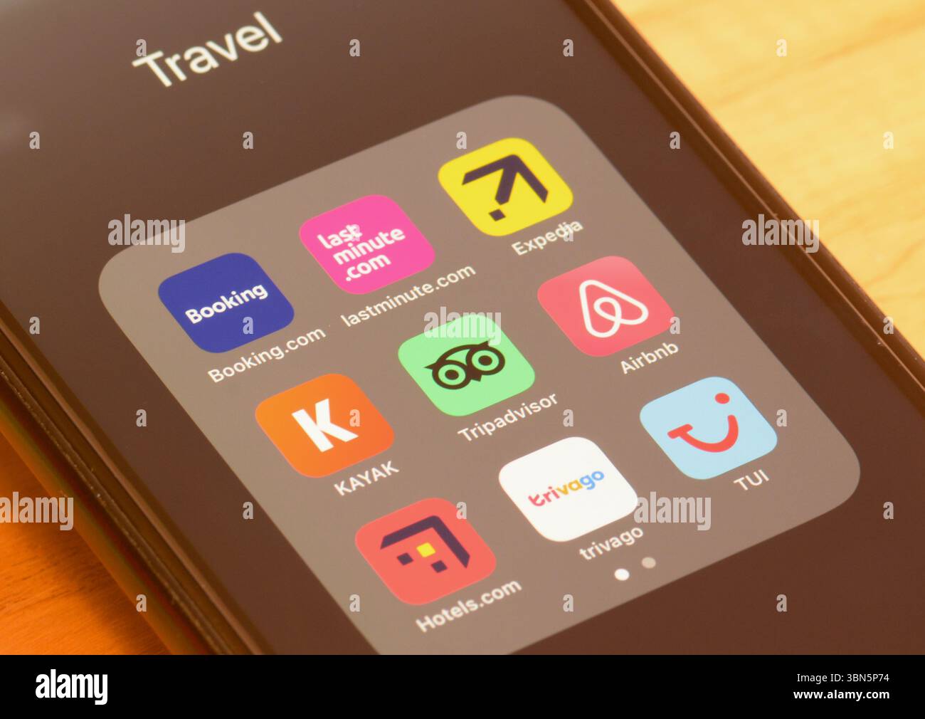 Kayak travel application hi-res stock photography and images - Alamy