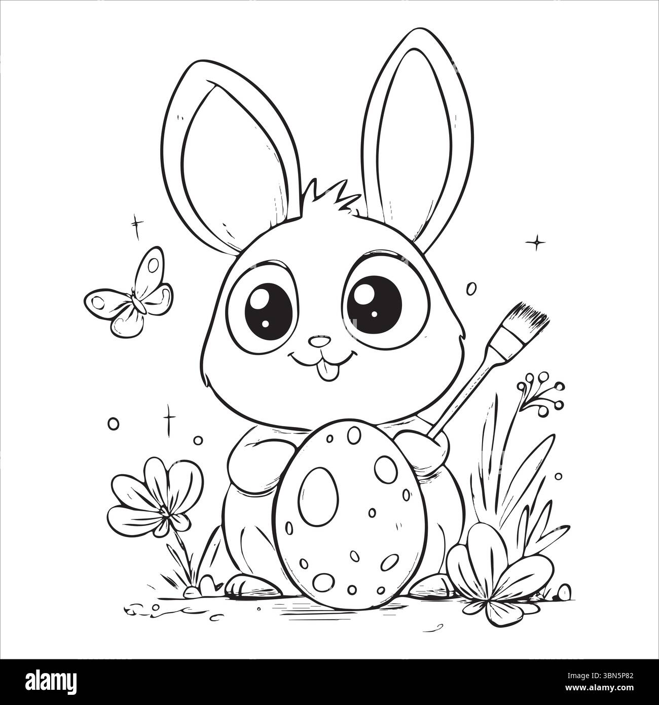 Art therapy coloring in Stock Vector Images - Alamy