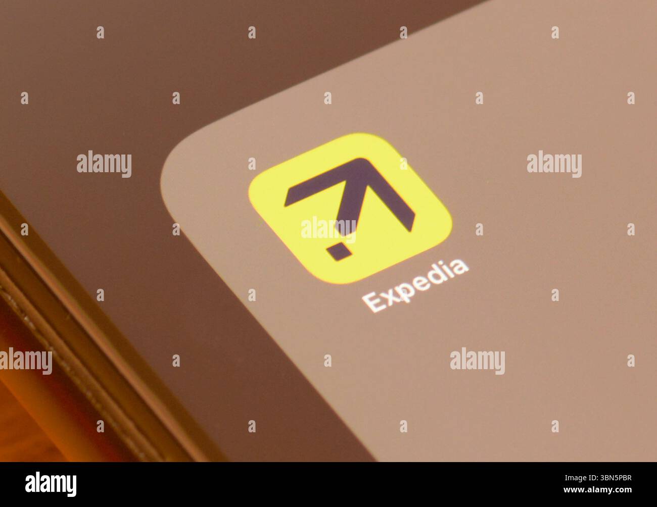Expedia app logo hi-res stock photography and images - Alamy
