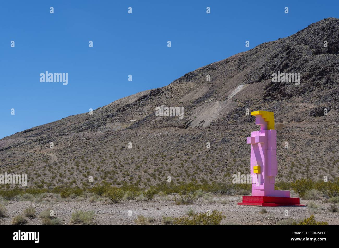 Rhyolite tourist attraction hi-res stock photography and images - Alamy
