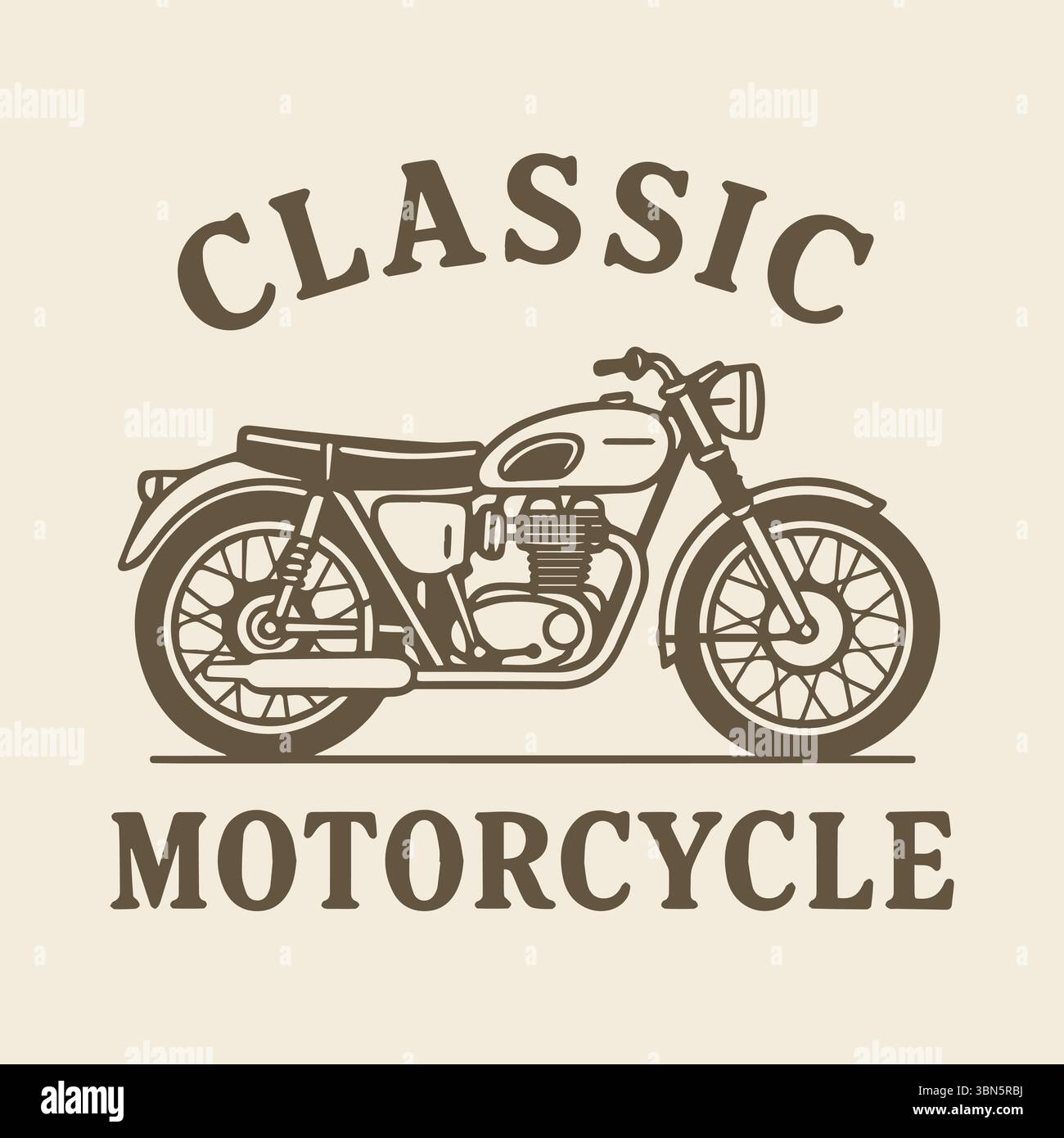 Historical bike design Stock Vector Images - Alamy