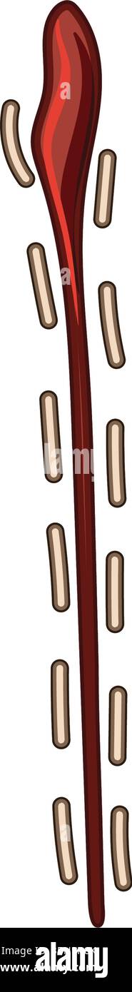 closure suture cartoon vector illustration Stock Vector Image & Art - Alamy