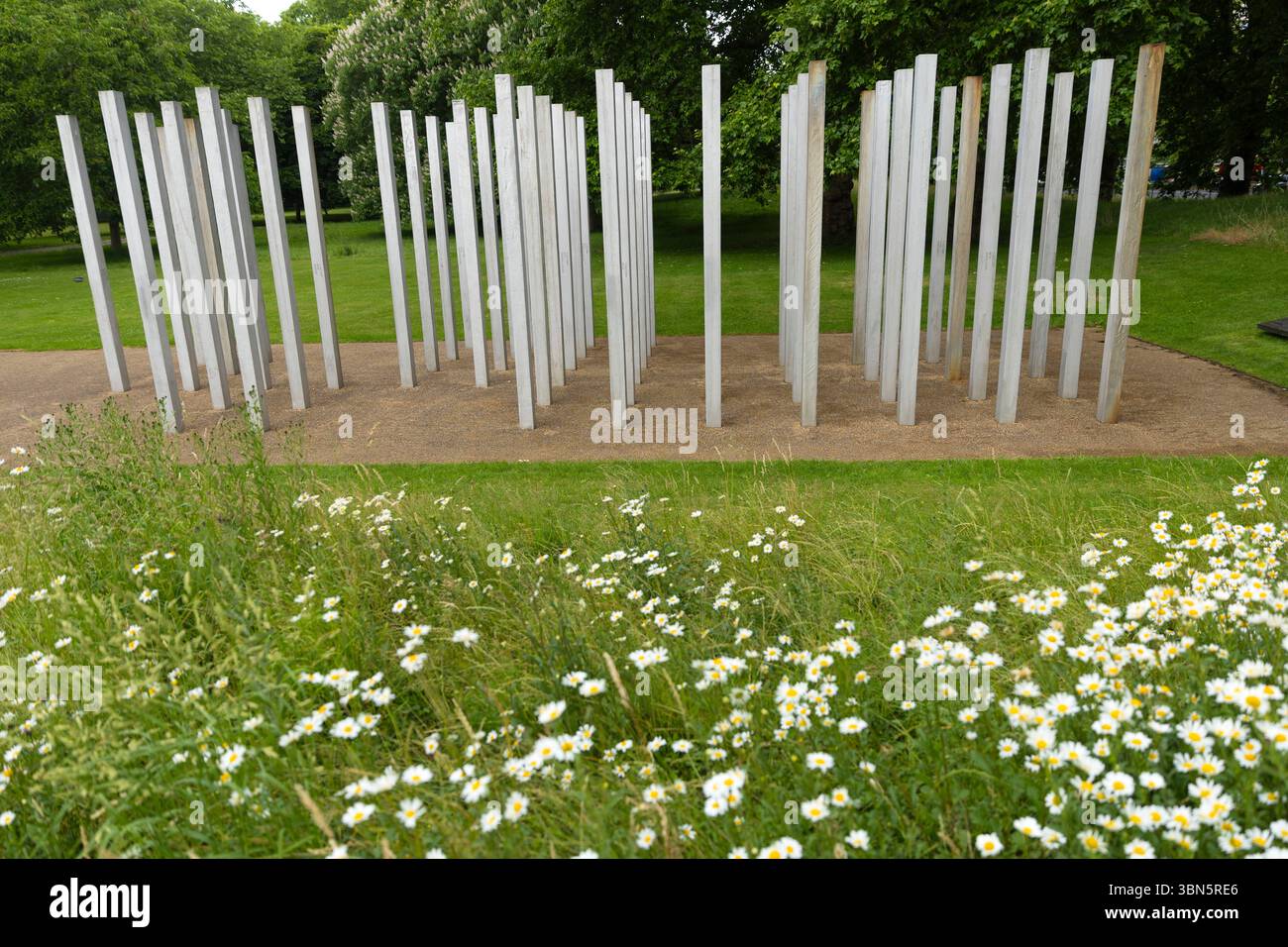 The 7 July Memorial, a permanent memorial to honour the victims of the ...