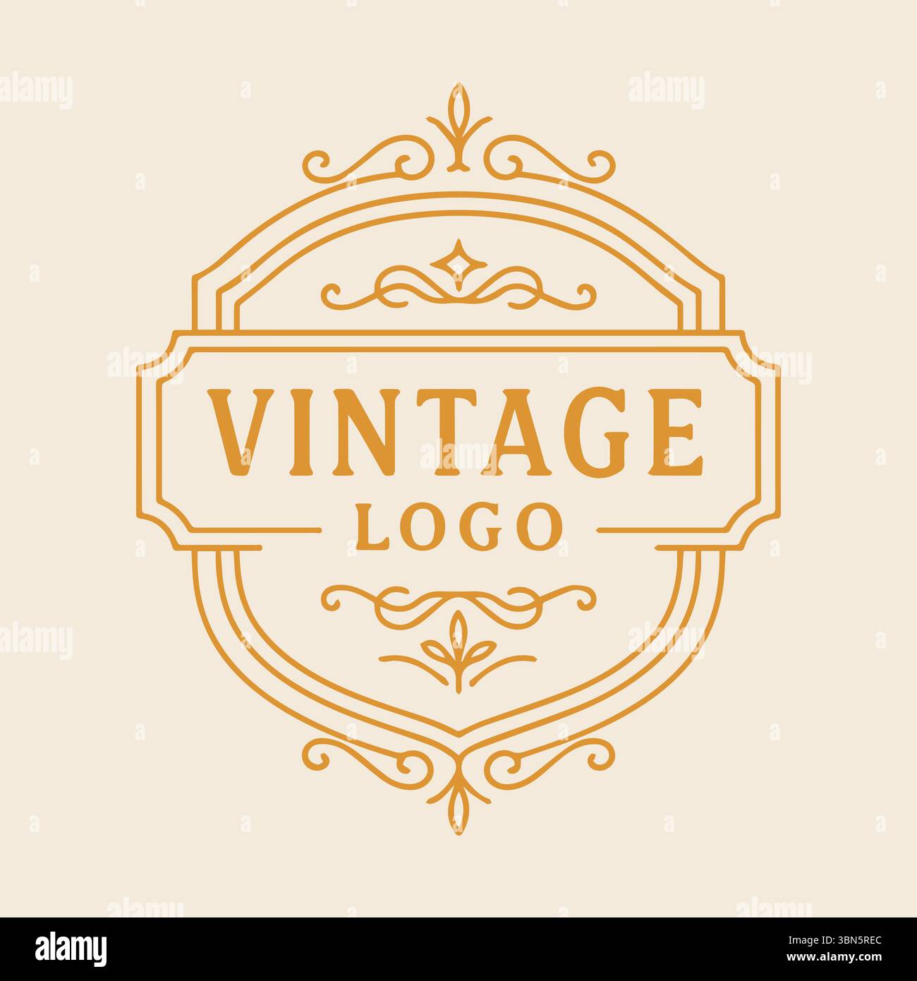 Vintage art deco era pattern design Stock Vector Images - Alamy