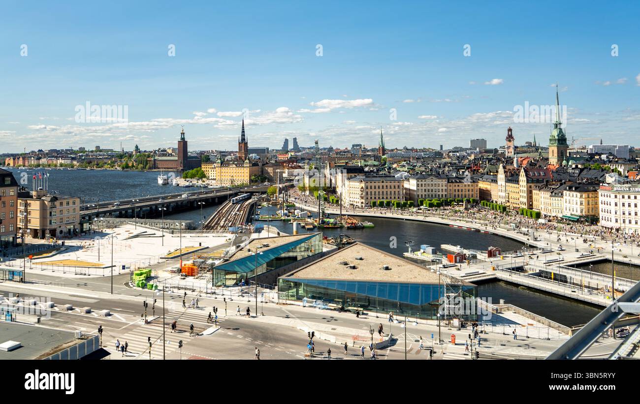 Expansive view cityscape historic hi-res stock photography and images - Alamy