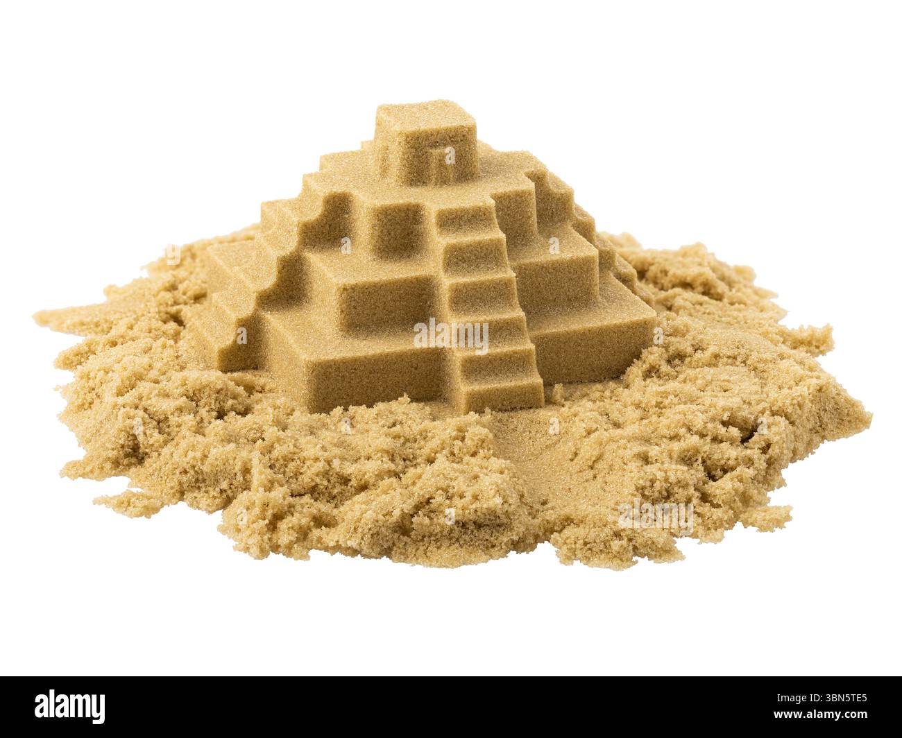 Yellow kinetic sand toy hi-res stock photography and images - Alamy