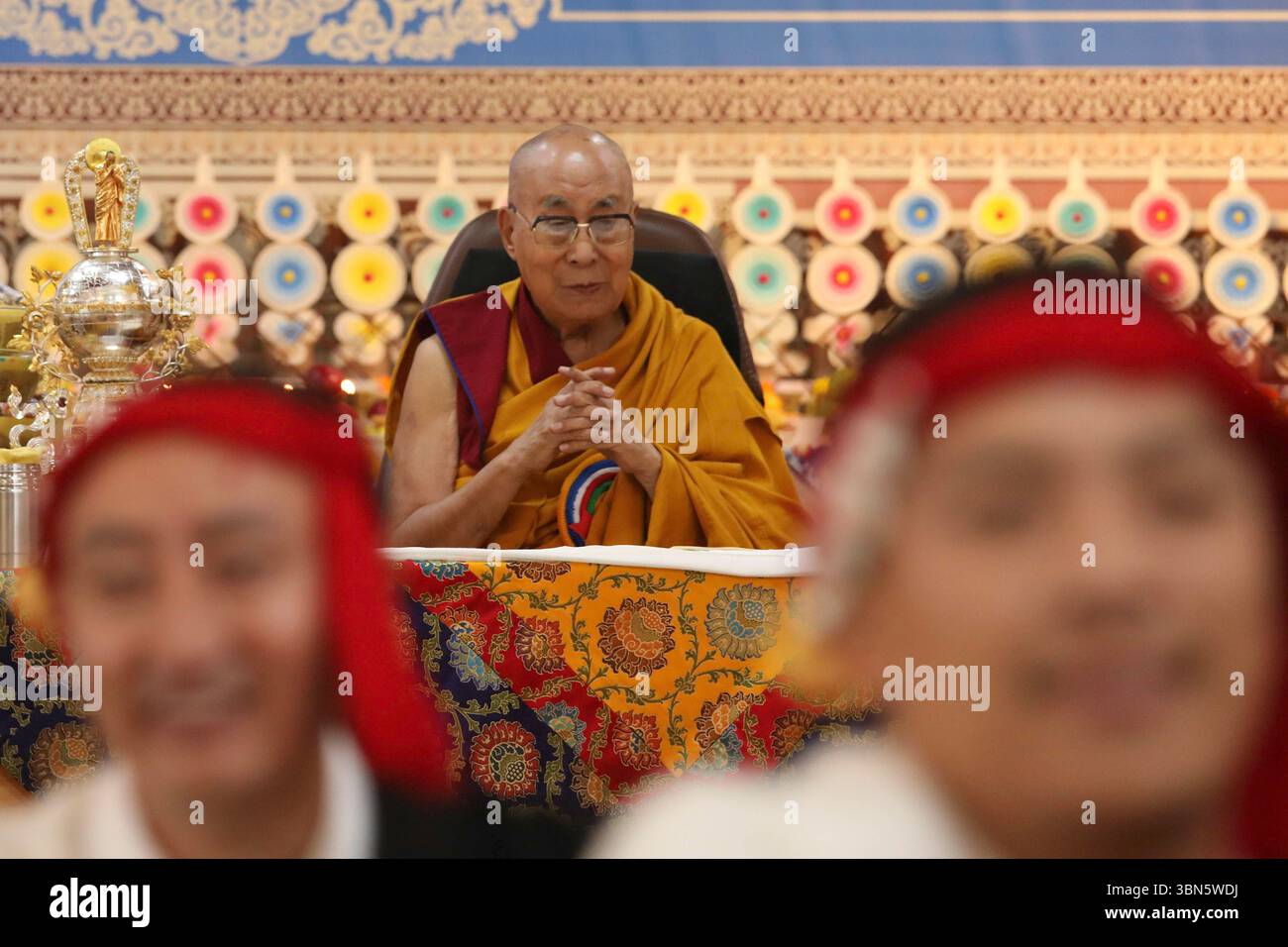 90th birthday celebrations for the Dalai Lama in Dharamshala, India His ...