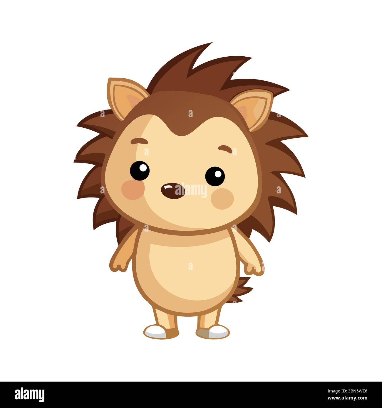 Spiky design Cut Out Stock Images & Pictures - Alamy