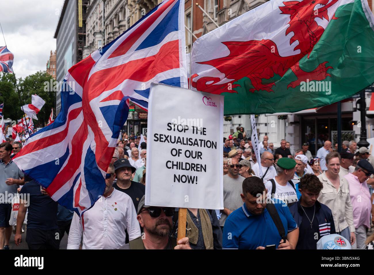 Stop the sexualisation of children hi-res stock photography and images ...