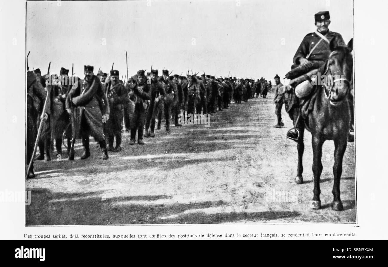 Serbian army hi-res stock photography and images - Alamy