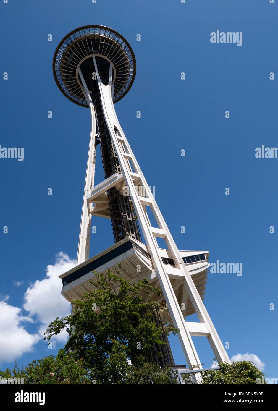 the Space Needle, Seattle Stock Photo - Alamy