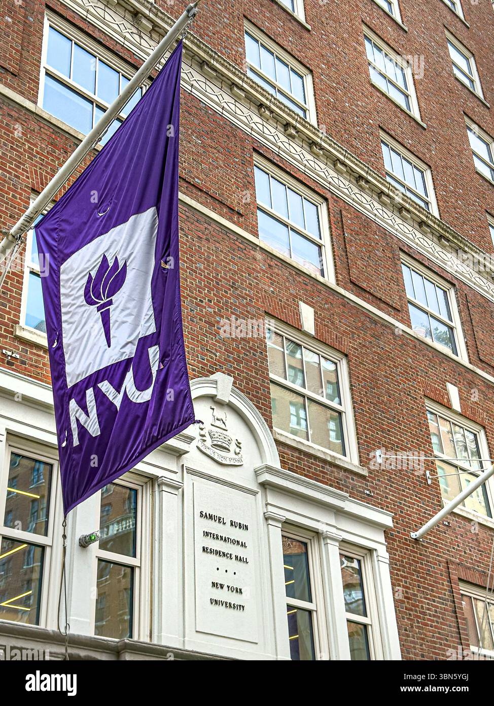 Samuel L. Rubin International Residence Hall, New York University ...
