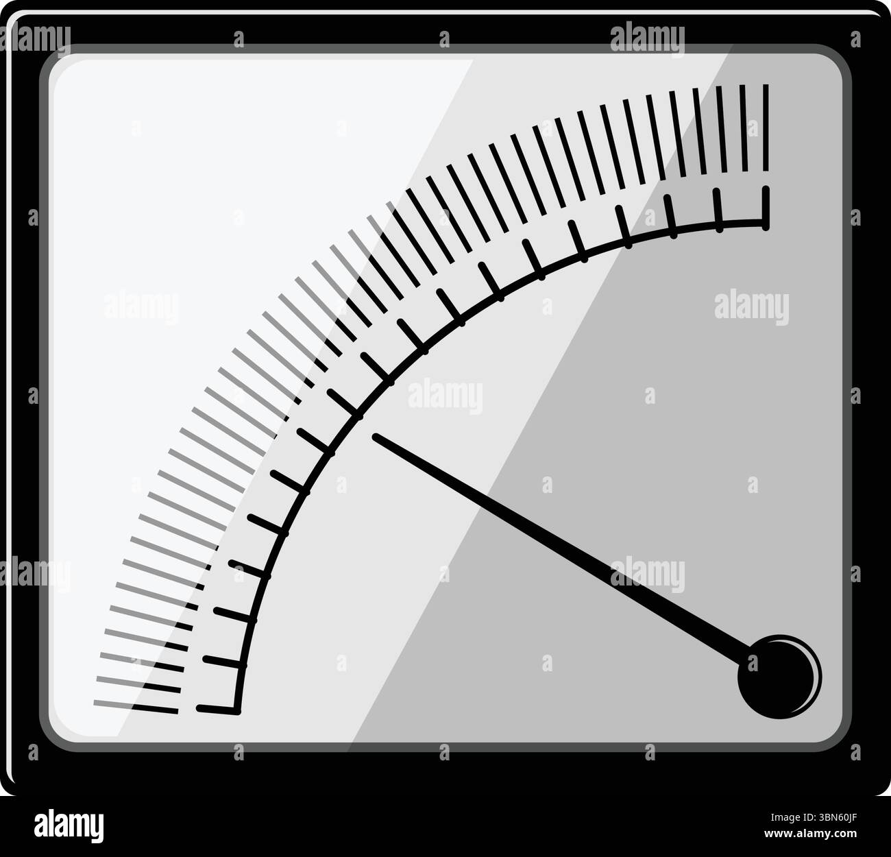 device watt meter cartoon vector illustration Stock Vector Image & Art ...