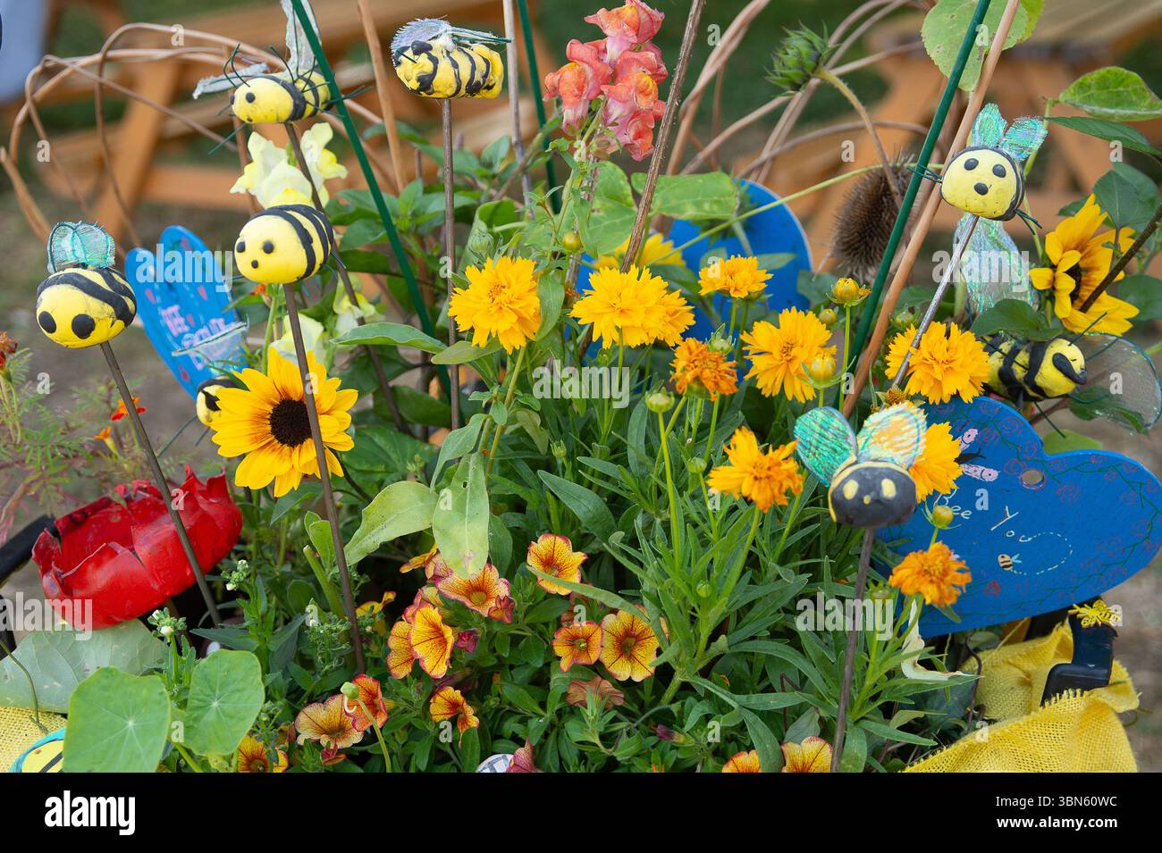 East Molesley, Surrey, UK. 30th June, 2025. Bee Hotel and Spa created ...