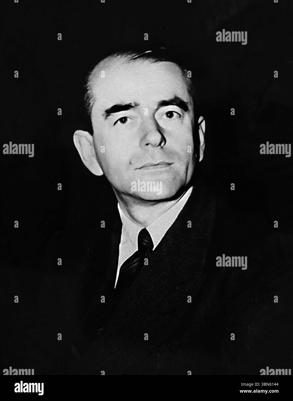Albert Speer. Portrait of the German architect, Berthold Konrad Hermann ...
