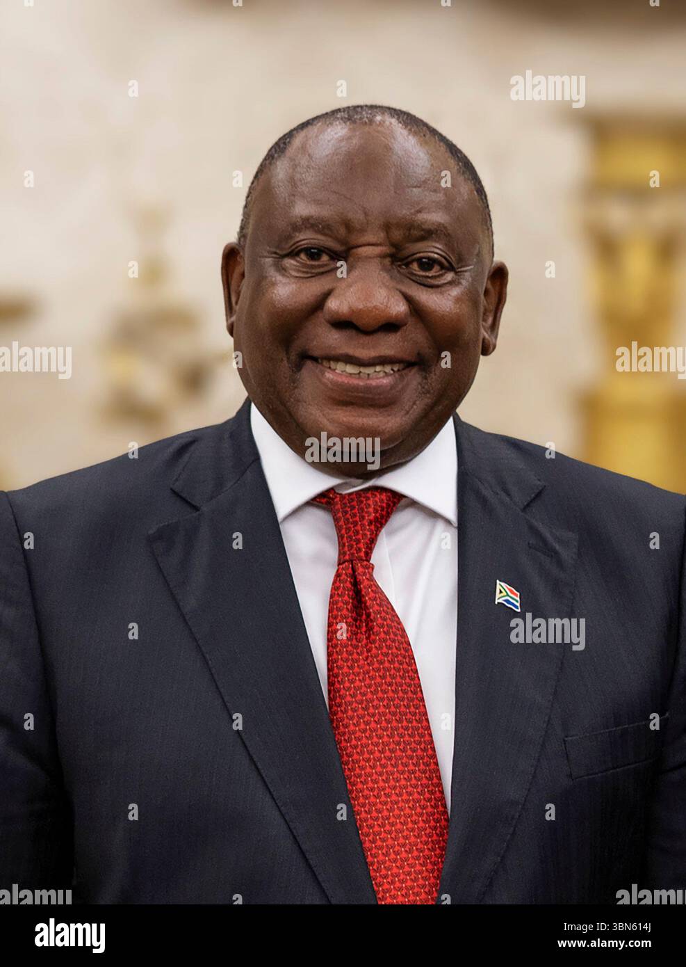 Matamela cyril ramaphosa hi-res stock photography and images - Alamy