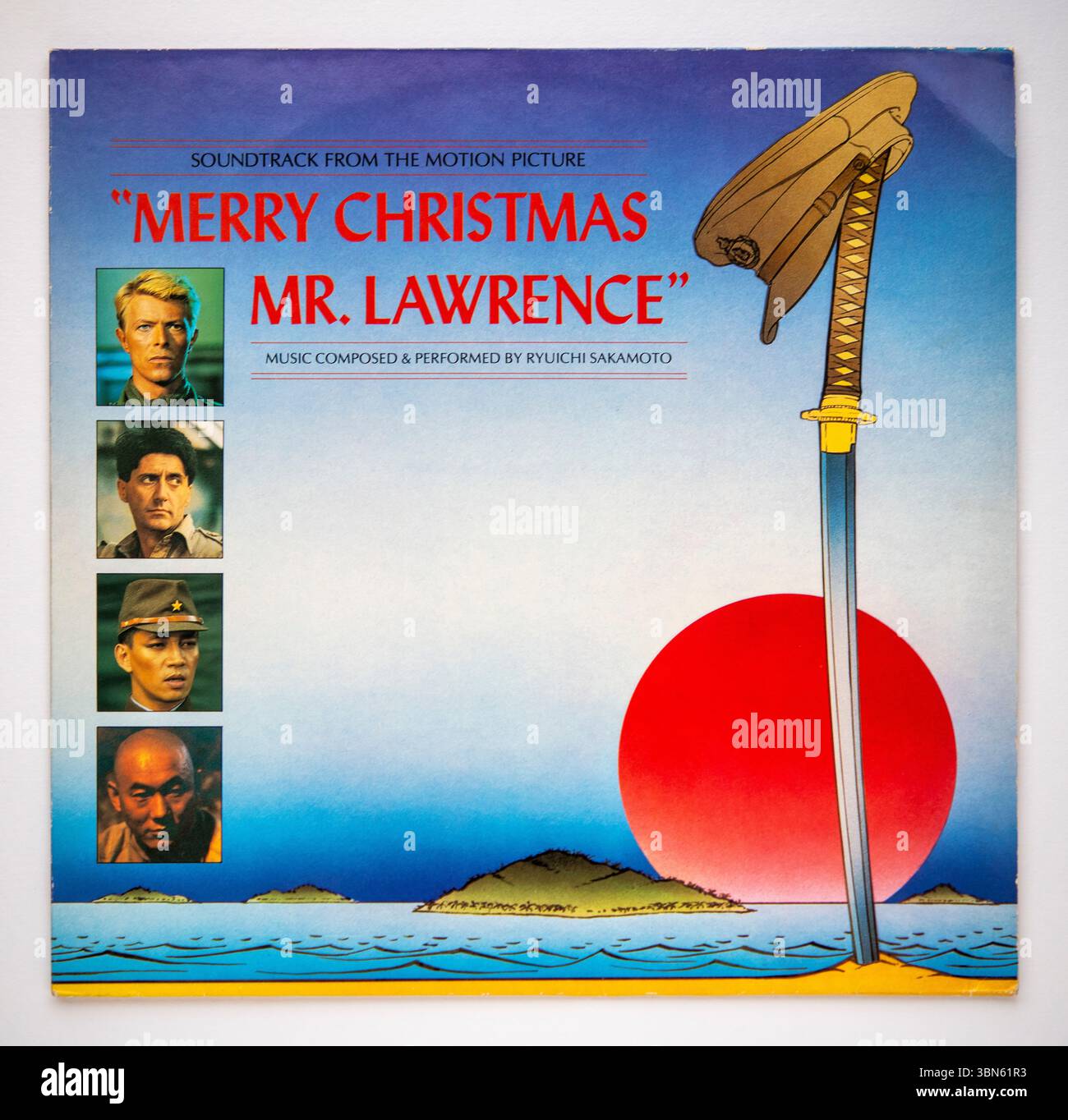 LP cover of the soundtrack album for the movie Merry Christmas Mr ...