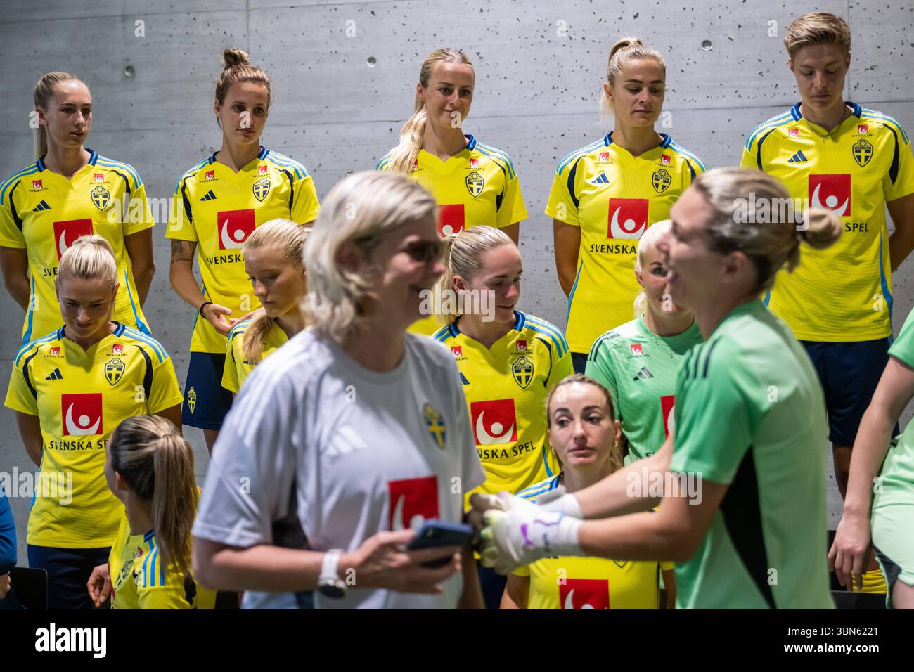 250630 Ellen Wangerheim, Nathalie Björn, Amanda Ilestedt, Fridolina ...