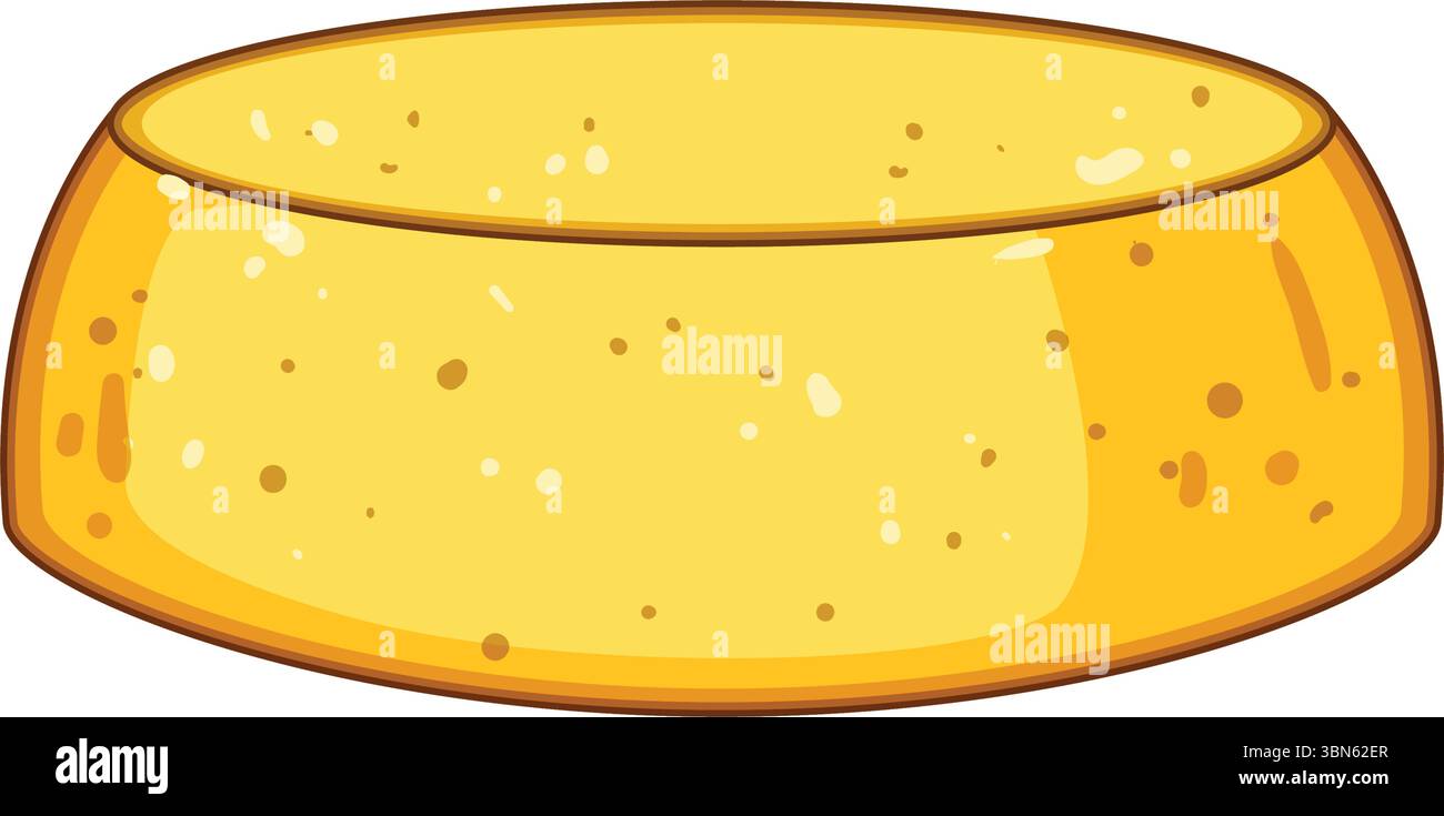 bleach yellow sponge cartoon vector illustration Stock Vector Image ...