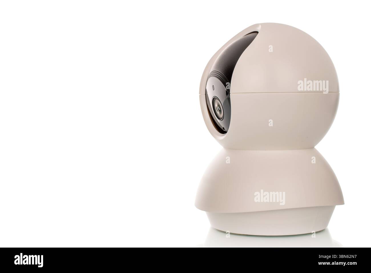 One home camera isolated on white background, macro Stock Photo - Alamy