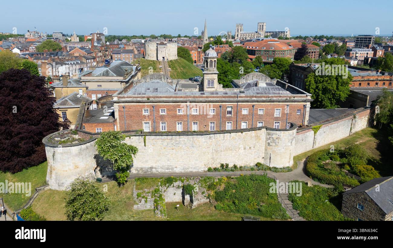 York Castle Museum, York, UK Stock Photo - Alamy