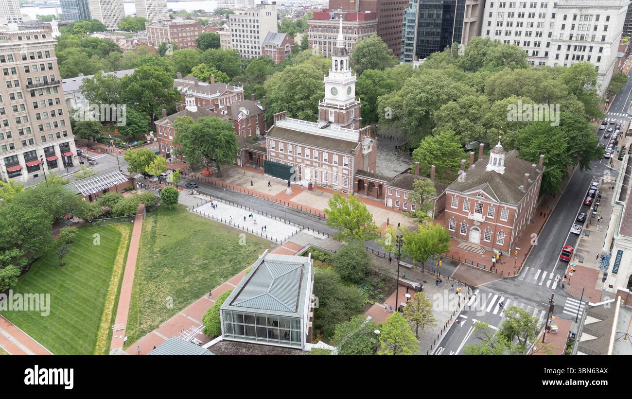 Independence Hall, Independence Mall, Philadelphia, PA, USAsdss Stock ...