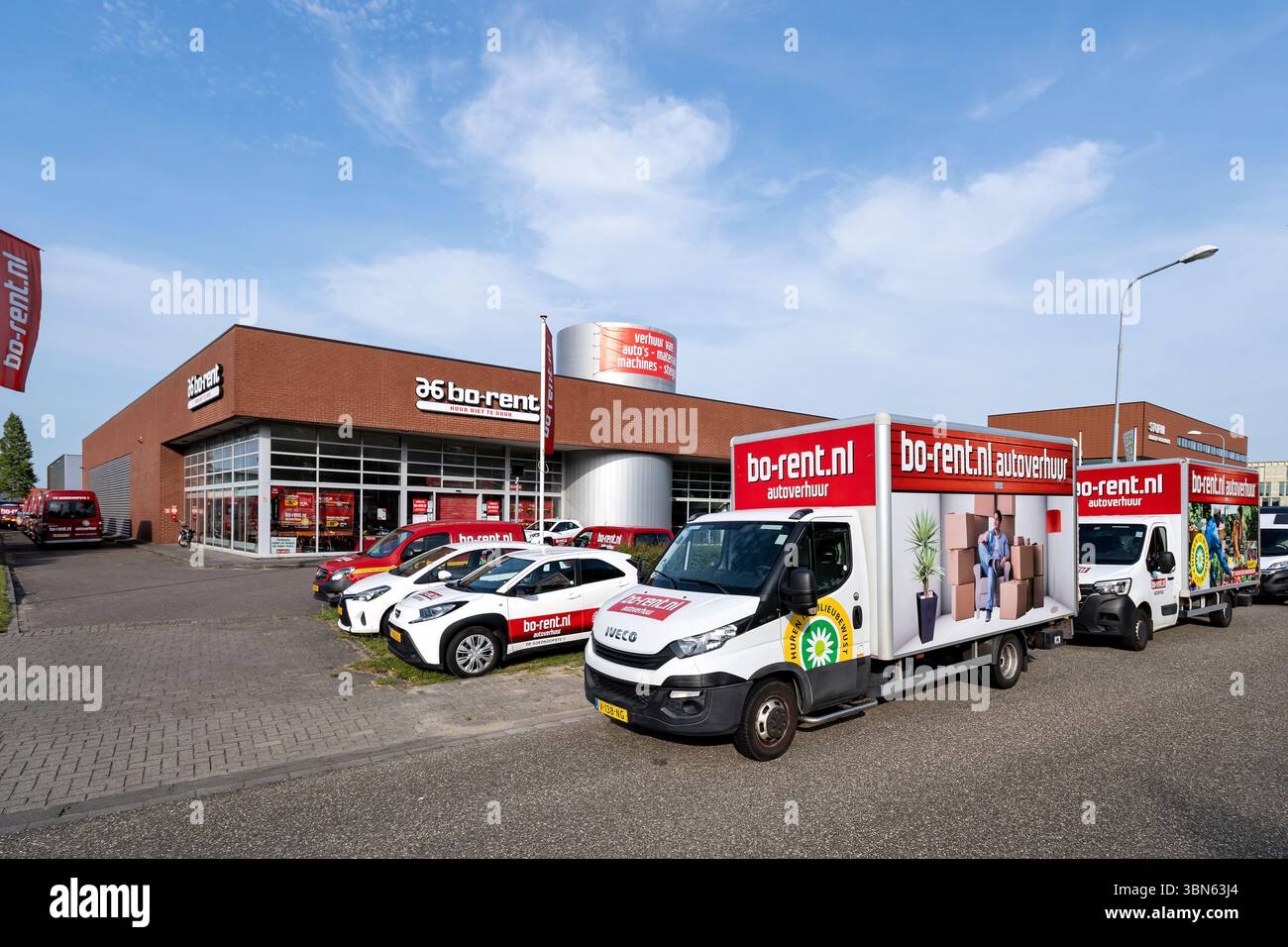 Rental branch hi-res stock photography and images - Alamy