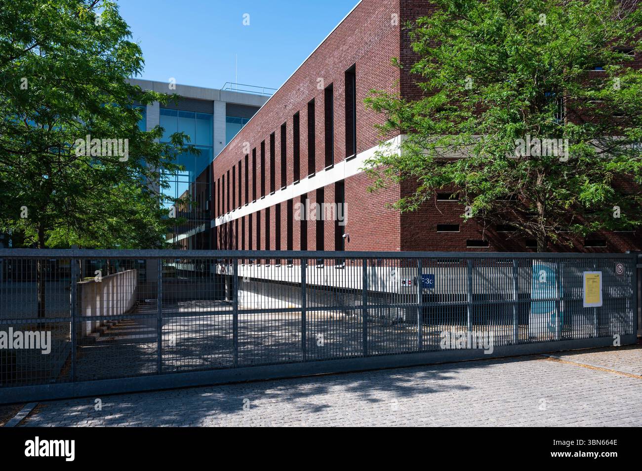 Sign and headquarters of the internet provider Telenet in Mechelen ...