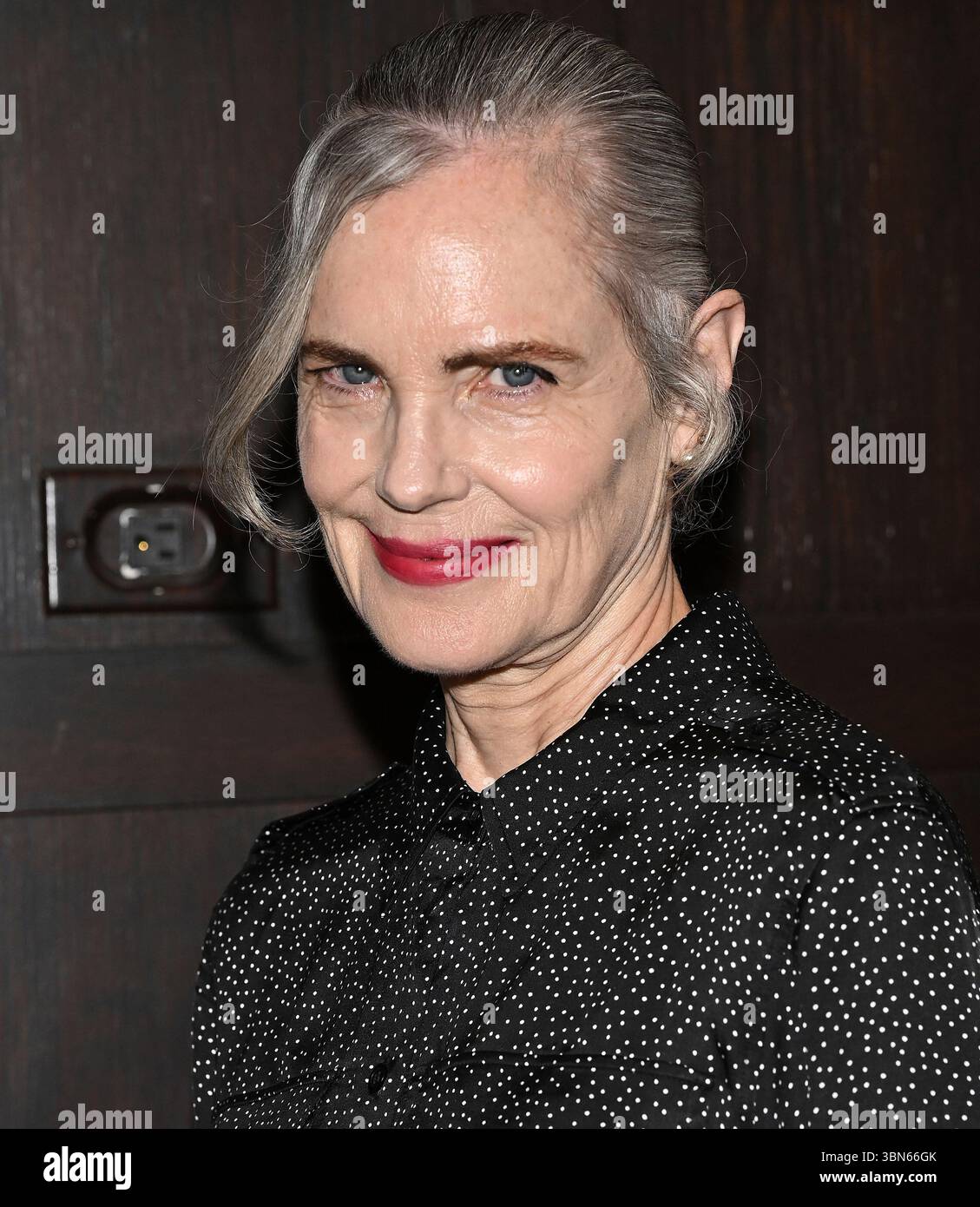 Elizabeth McGovern poses during an "Ava: The Secret Conversations" Off ...