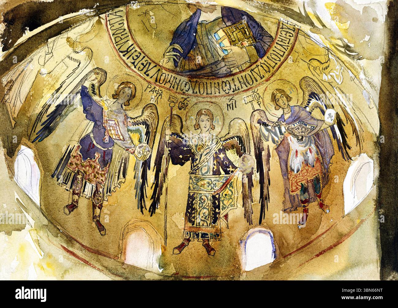 Sargent chapel study hi-res stock photography and images - Alamy