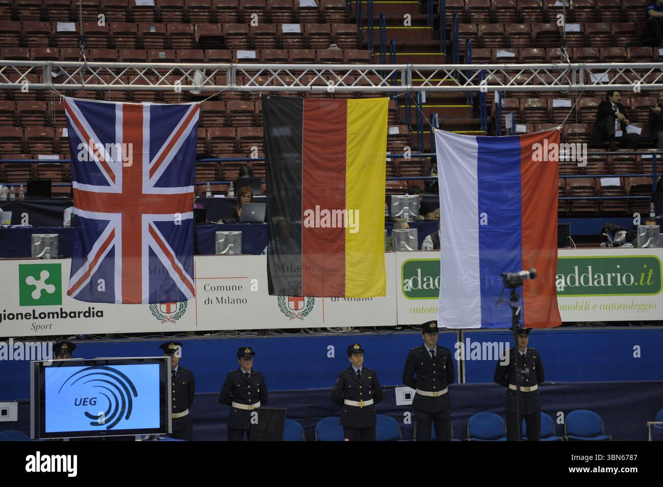 April 2009 European Gymnastics Championships Men's Individual All ...