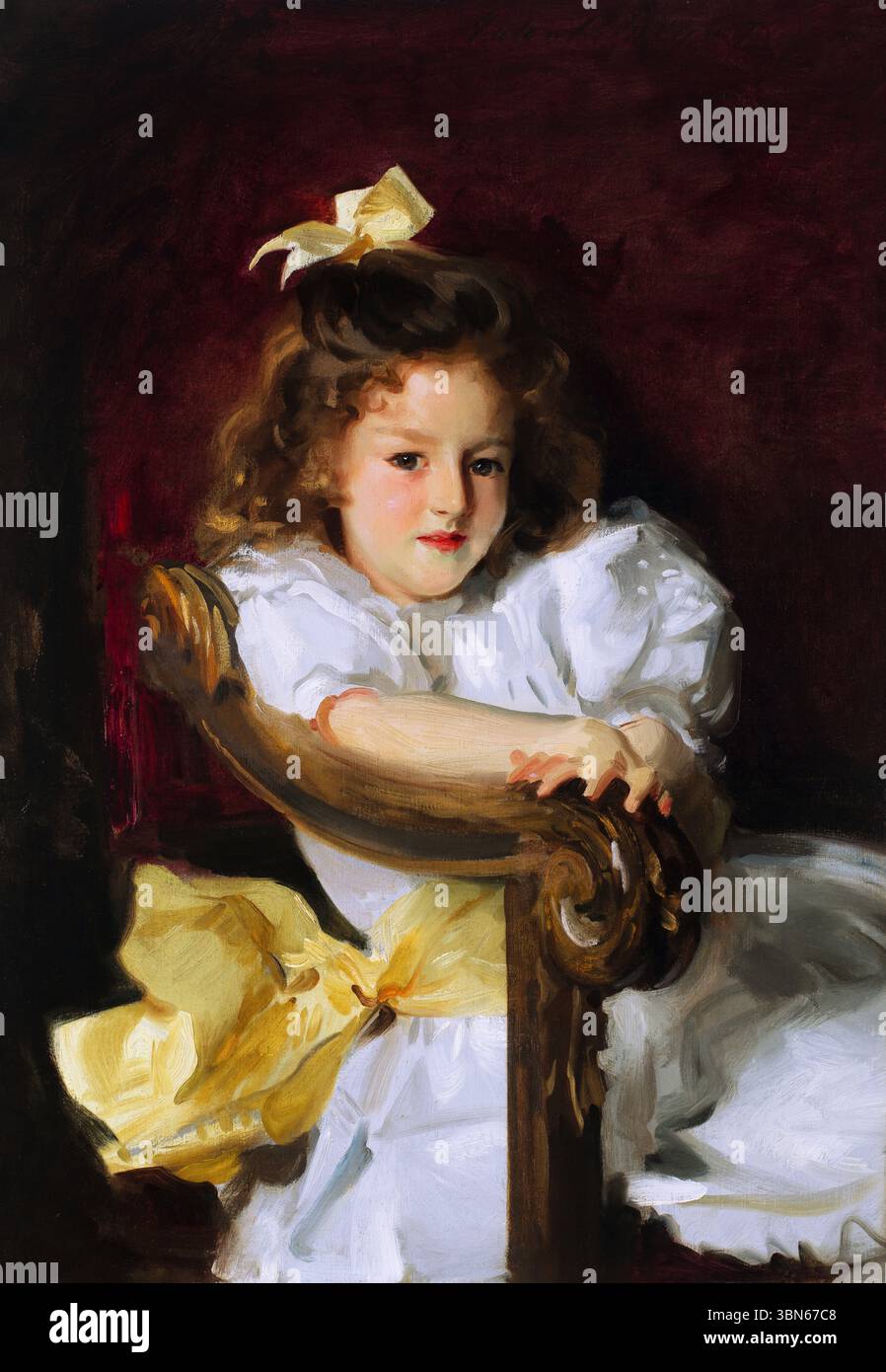 Charlotte Cram by John Singer Sargent, Early 20th Century Portrait ...