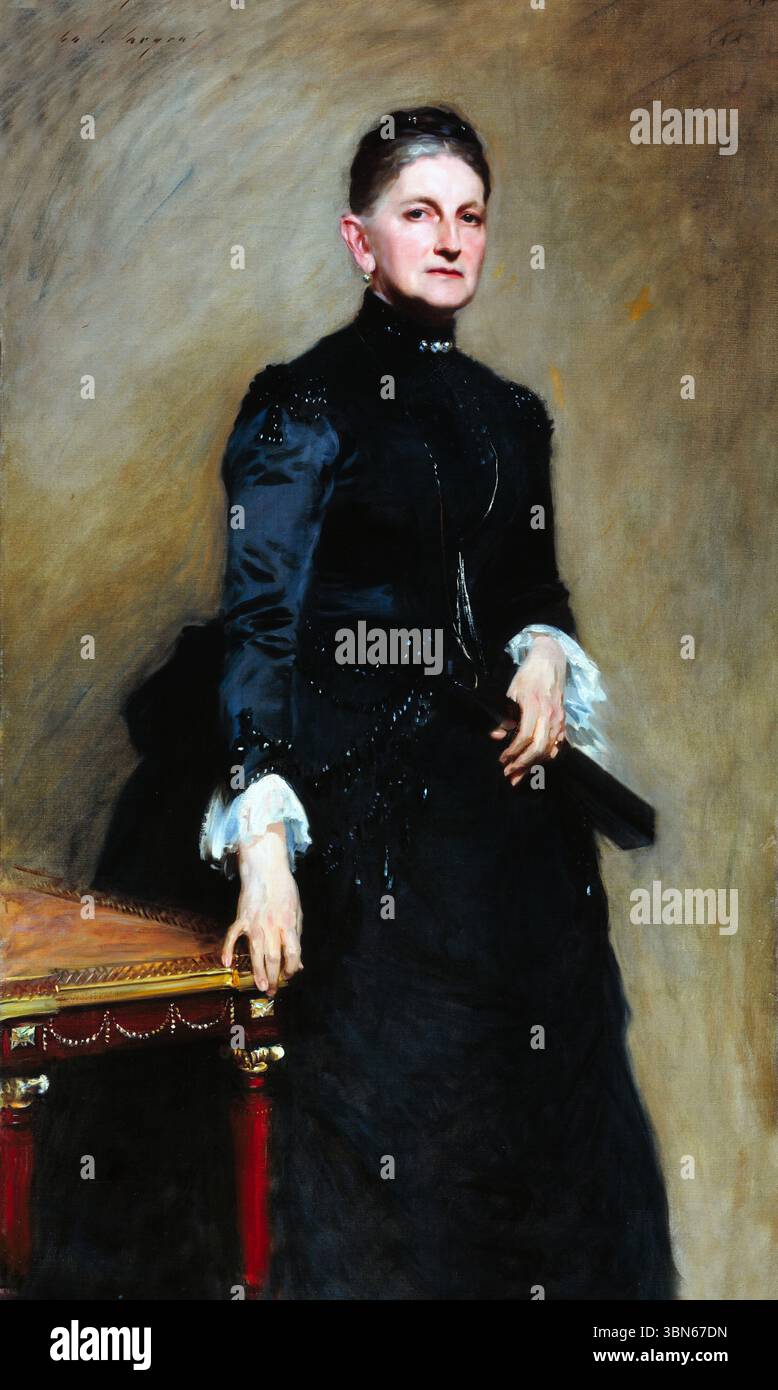 Eleanora O'Donnell Iselin (Mrs. Adrian Iselin) by John Singer Sargent ...