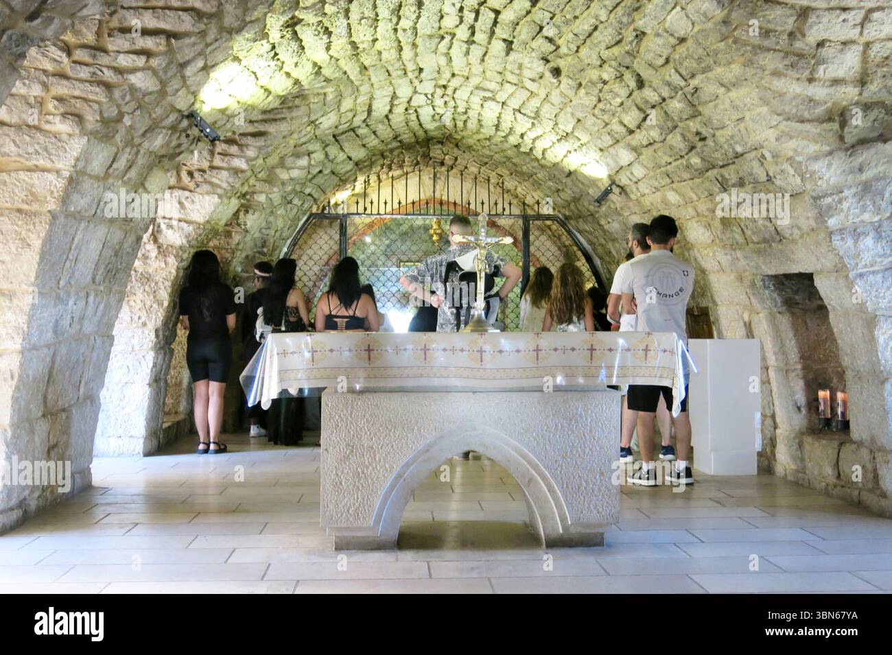 Saint charbel hi-res stock photography and images - Alamy