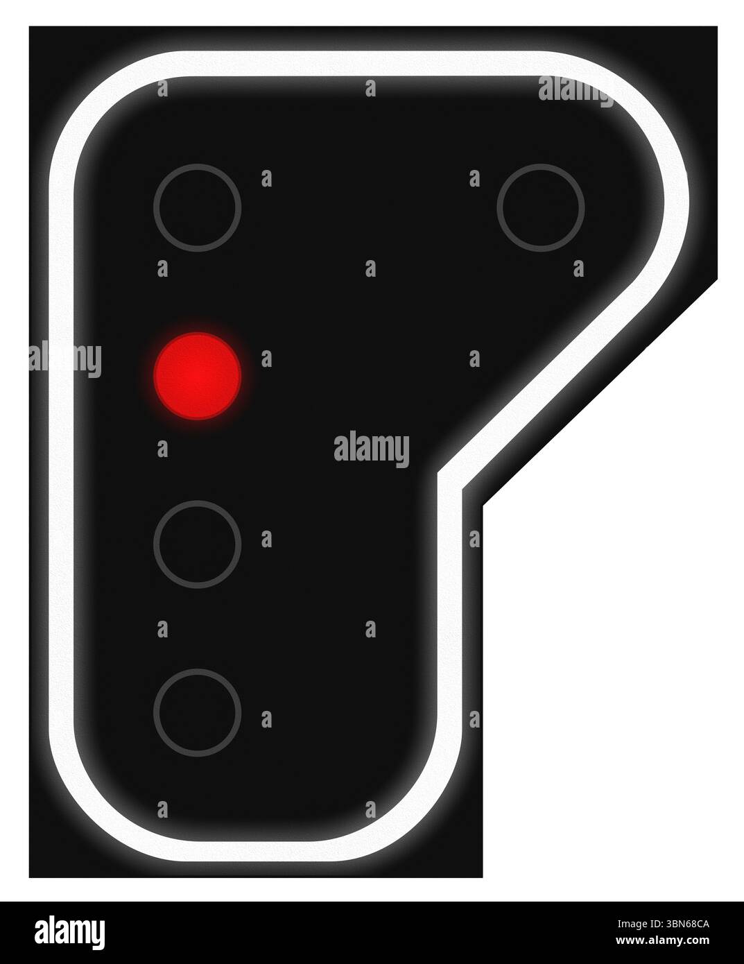 Railway white pass Cut Out Stock Images & Pictures - Alamy