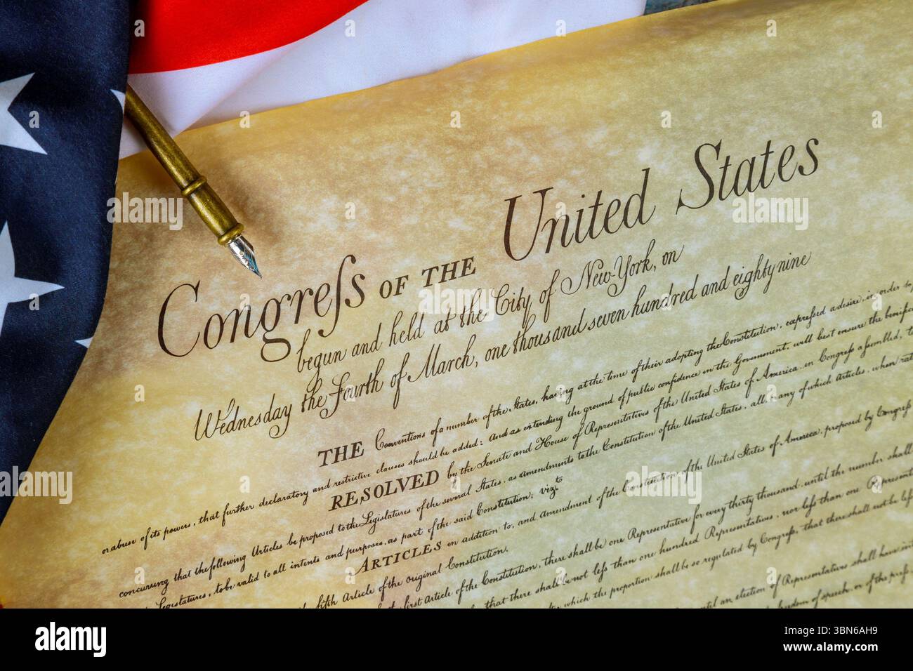 10 June 2025 Washington DC This historical parchment document shows ...