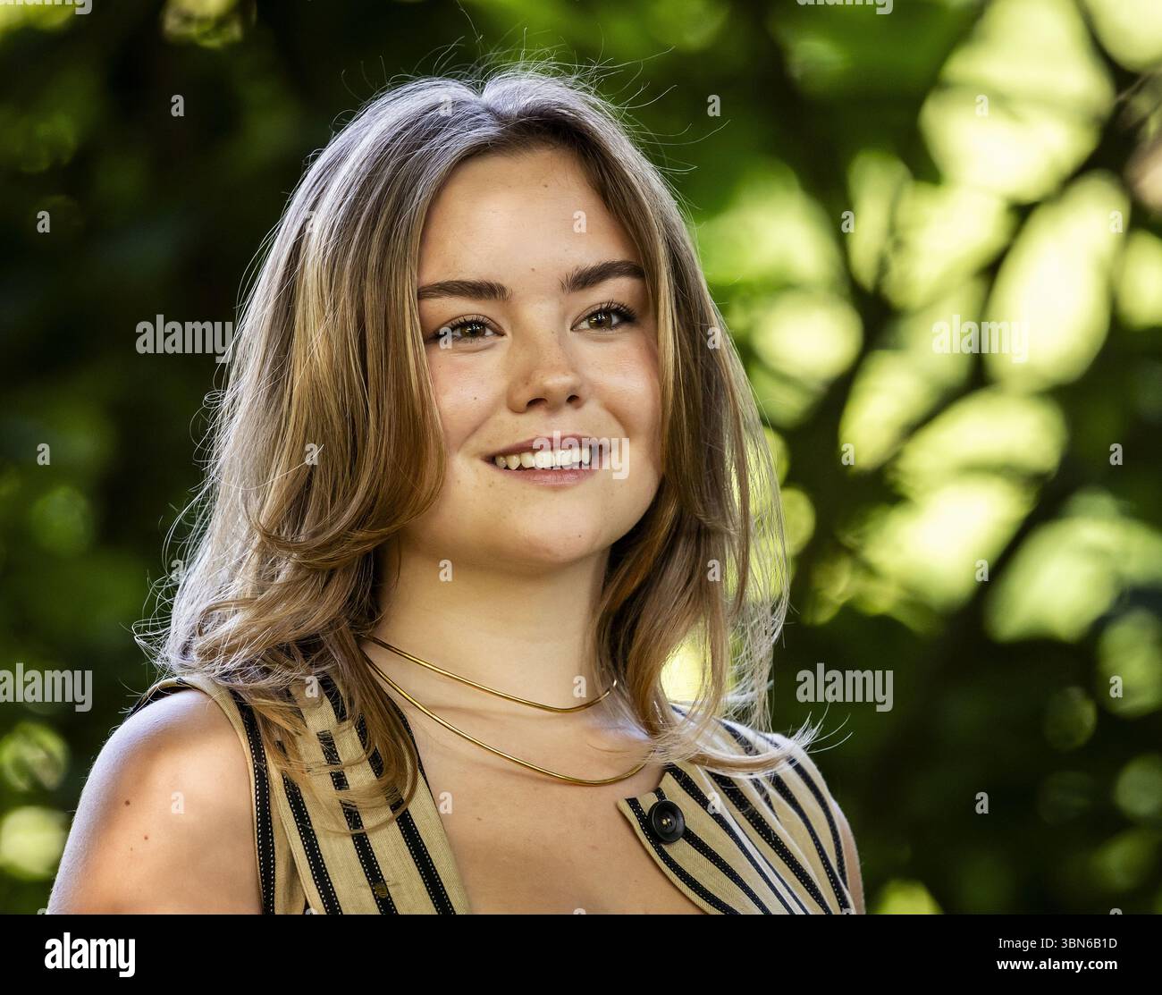 THE HAGUE - Princess Ariane during the traditional photo session of the ...