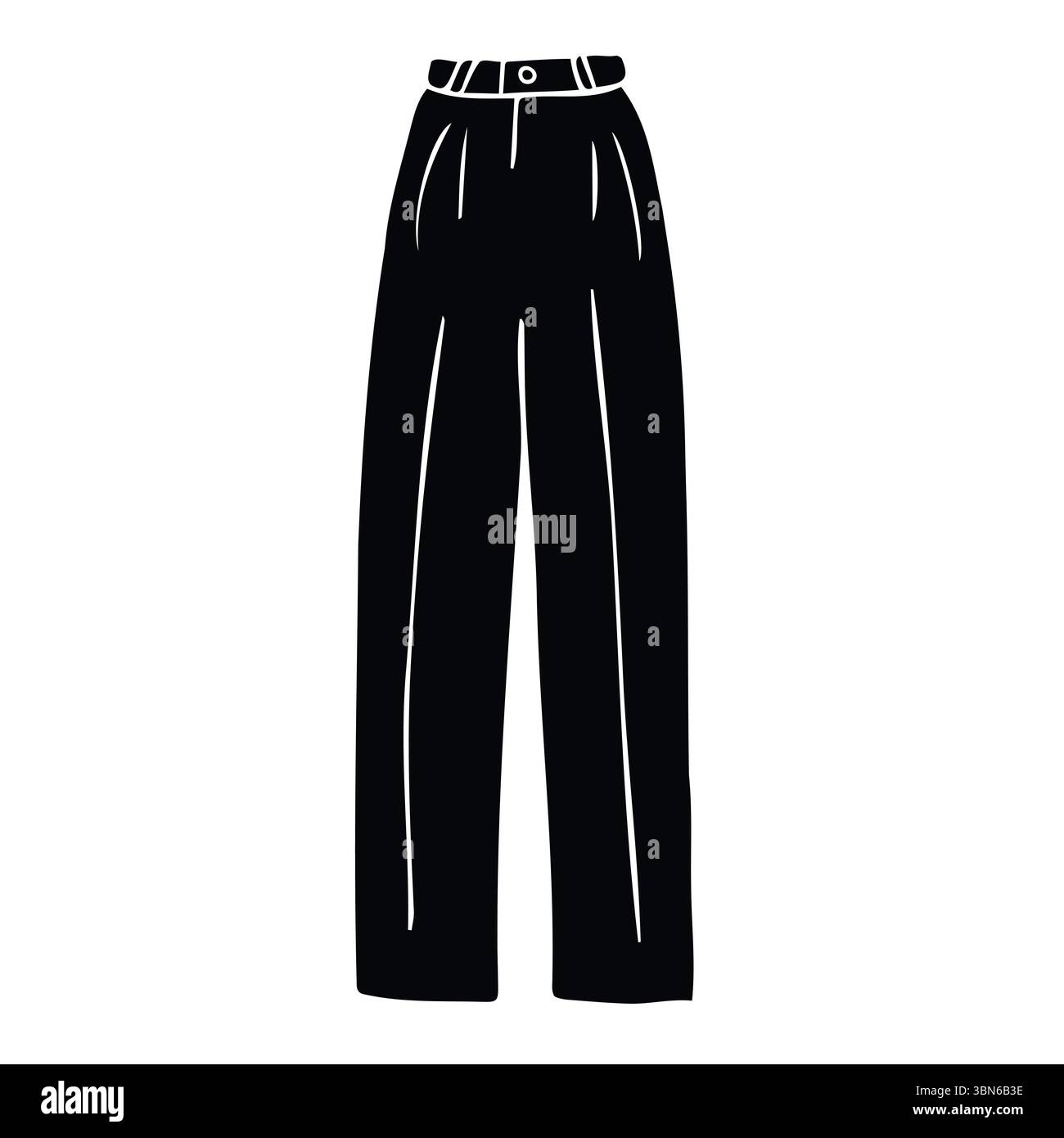 Vector design mockup template technical flat drawing Cut Out Stock ...