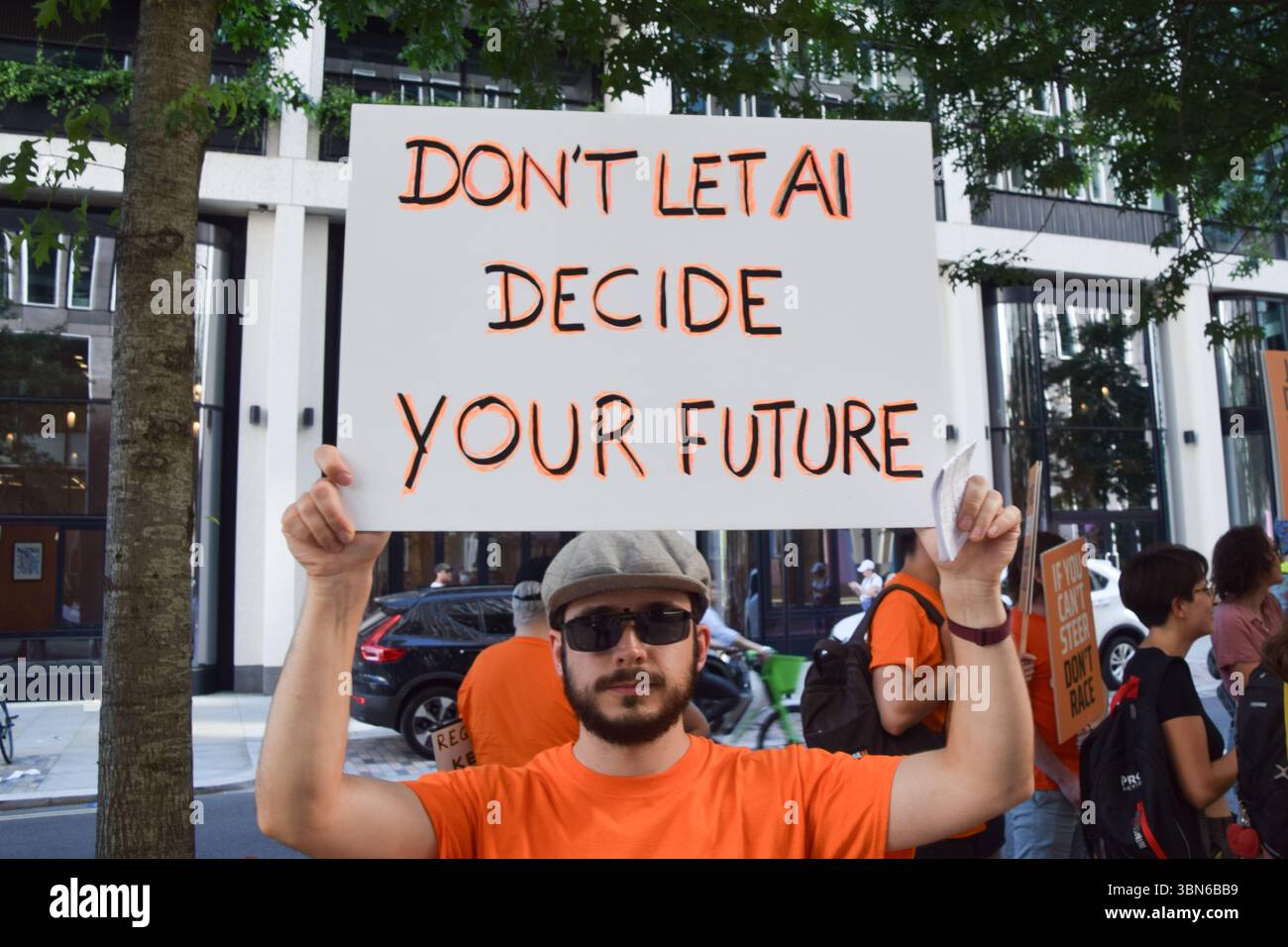 June 30, 2025, London, England, United Kingdom: Campaigners from the ...