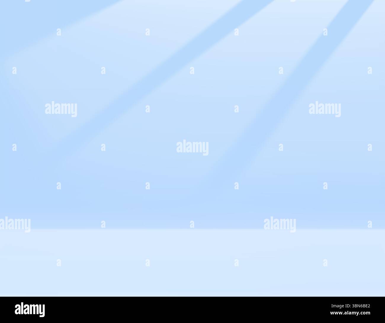 Podium blue bg 3d Stock Vector Images - Alamy