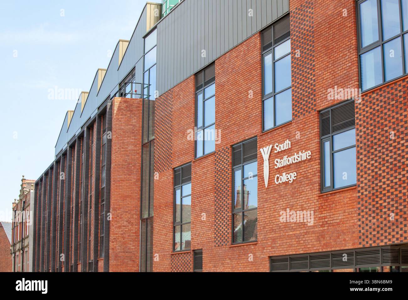 Southstaffs college hi-res stock photography and images - Alamy