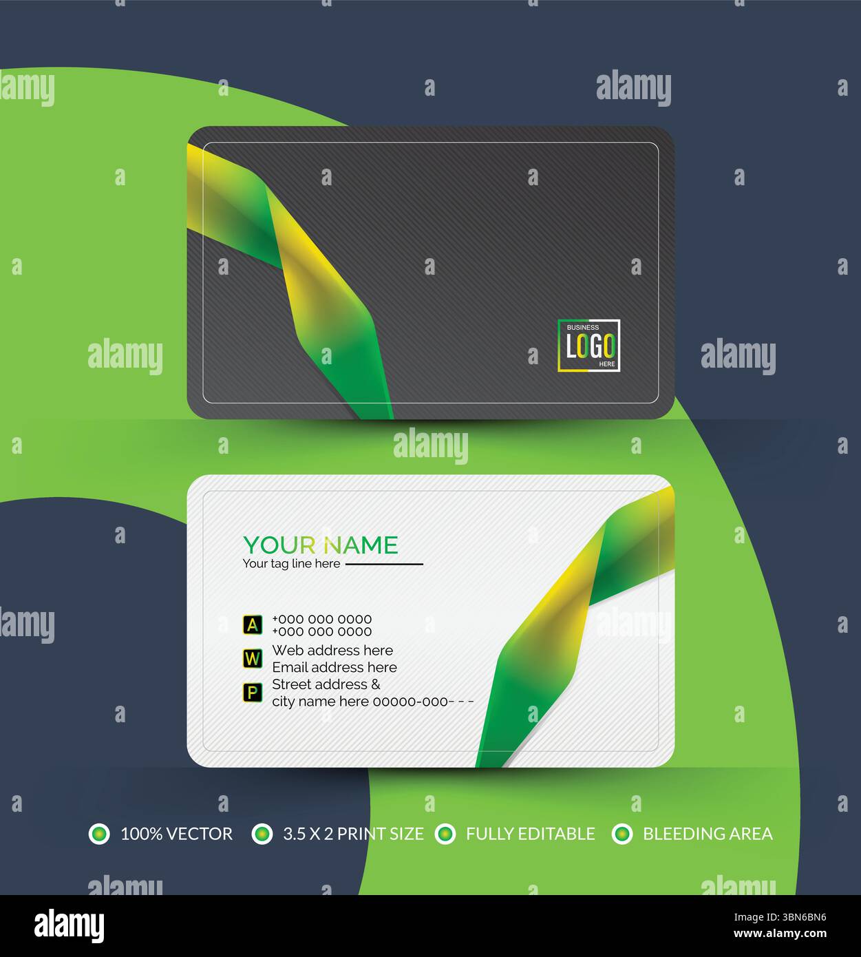 Company name paper personal Stock Vector Images - Alamy