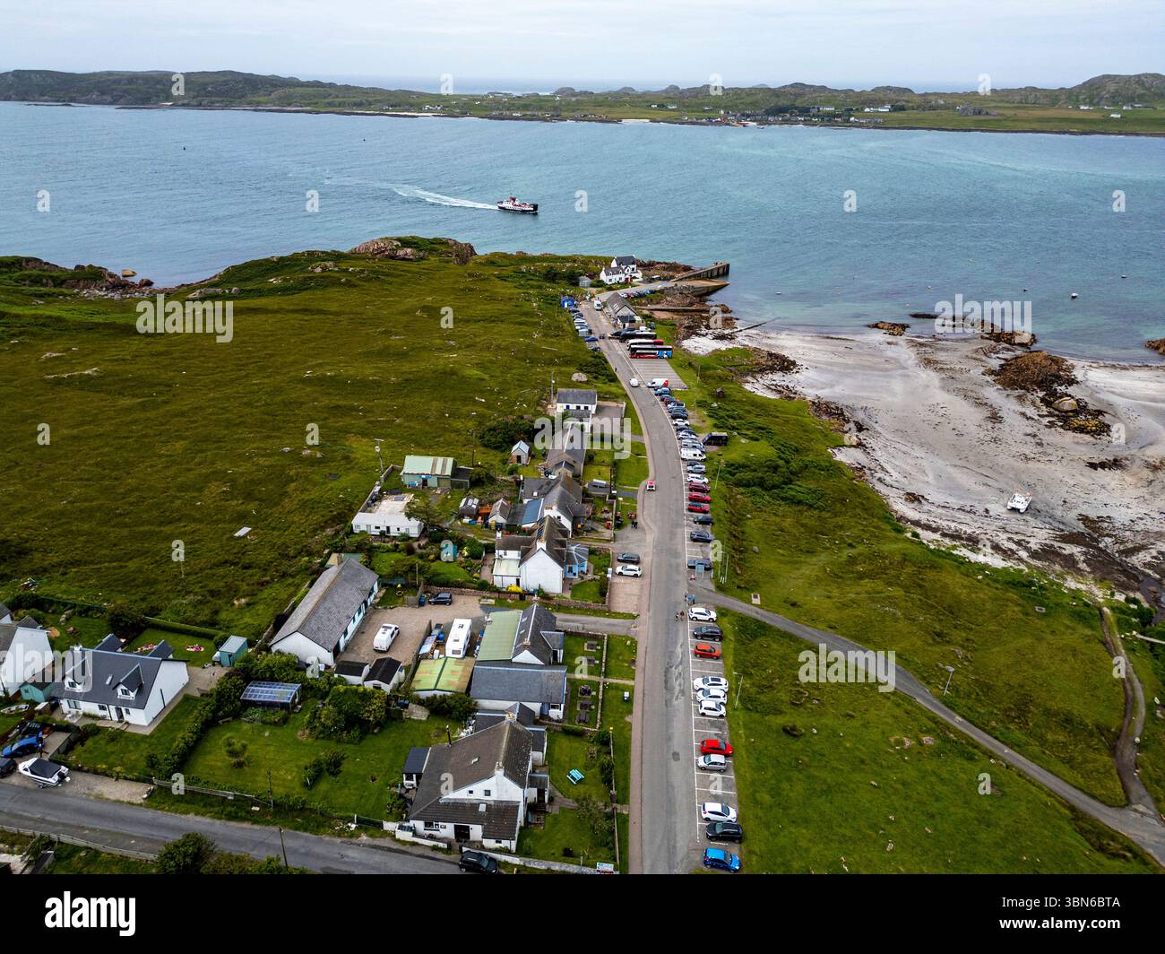 Isle of mull aerial view hi-res stock photography and images - Alamy