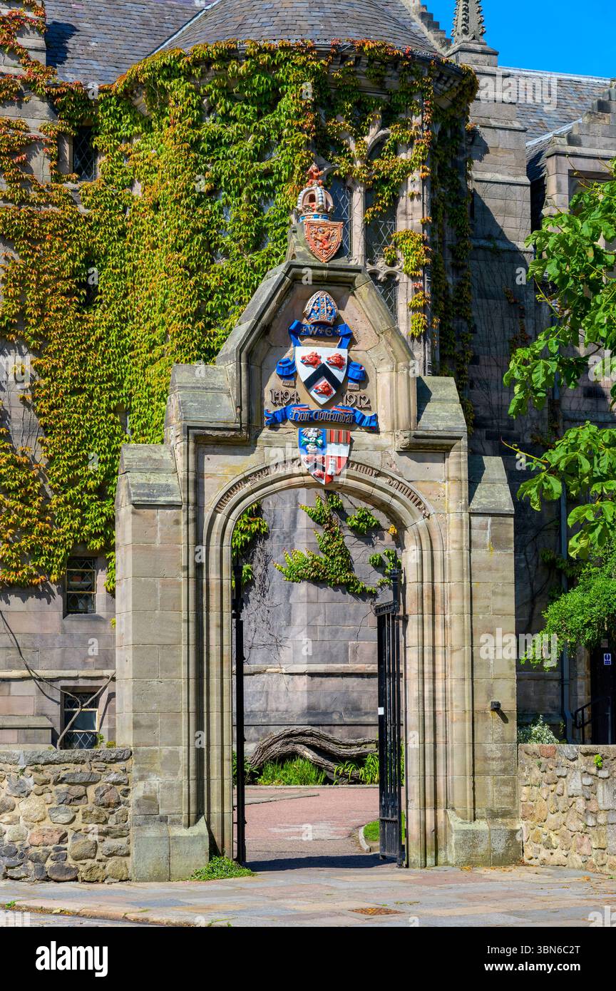 Elphinstone coat of arms hi-res stock photography and images - Alamy