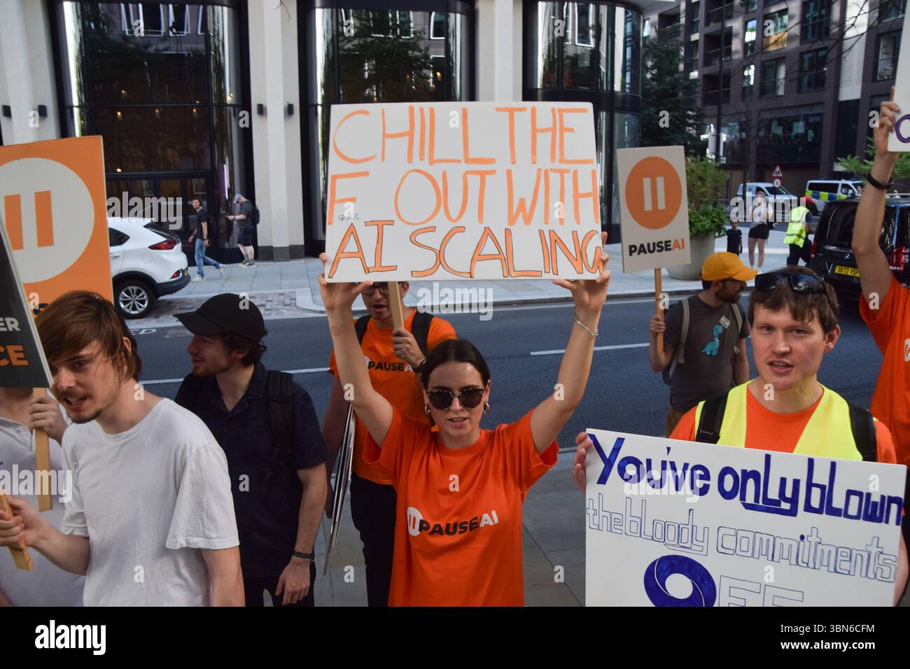 June 30, 2025, London, England, United Kingdom: Campaigners from the ...