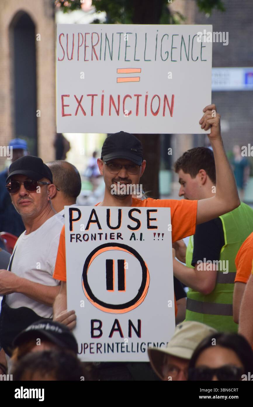 June 30, 2025, London, England, United Kingdom: Campaigners from the ...